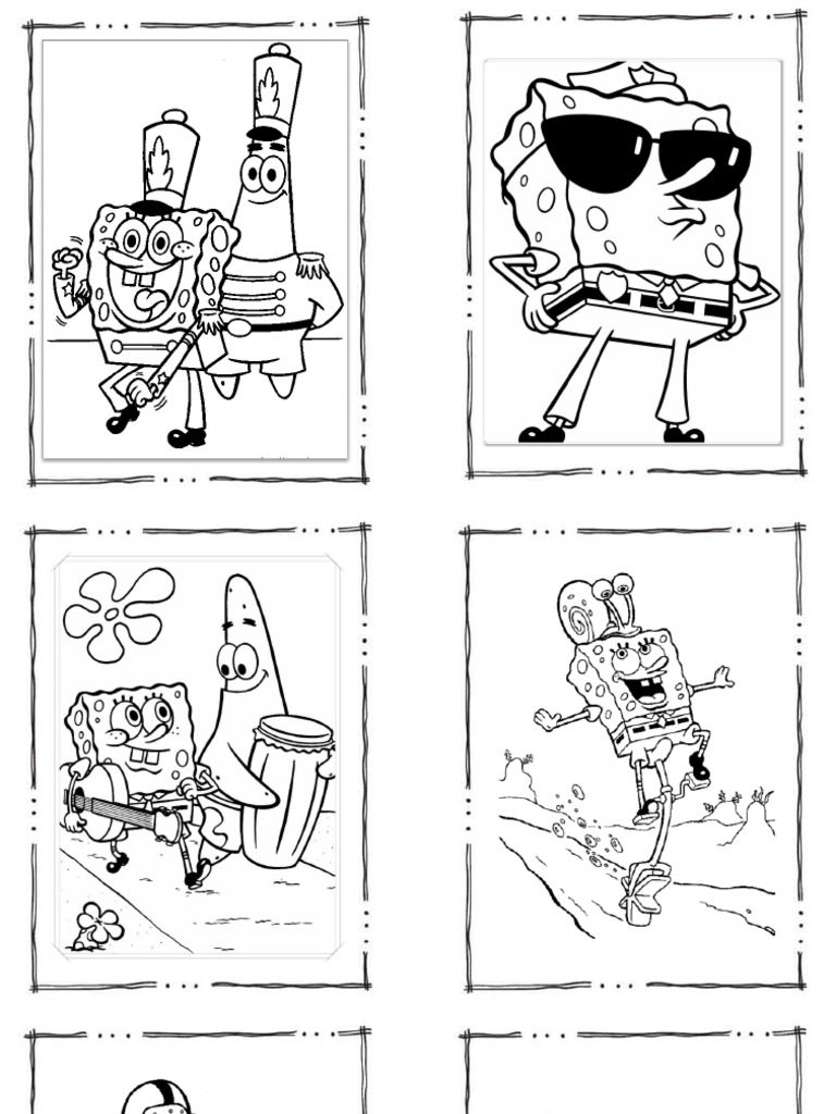 libro para colorear | PDF