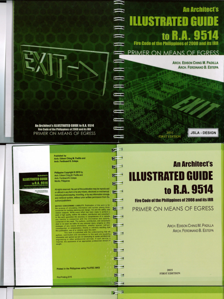 RA 9514 FIRE CODE-ILLUSTRATED GUIDE-AR. CHING PADILLA | PDF