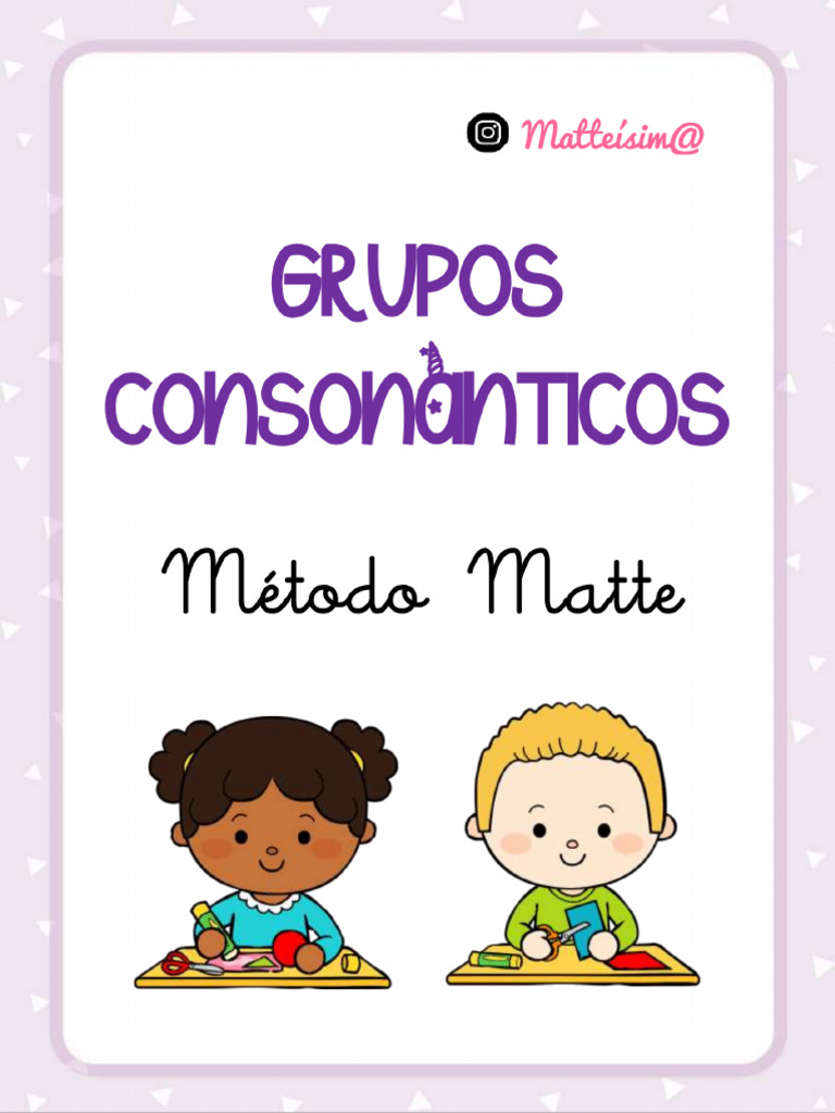 Grupos Consonanticos 2njgt9 | PDF