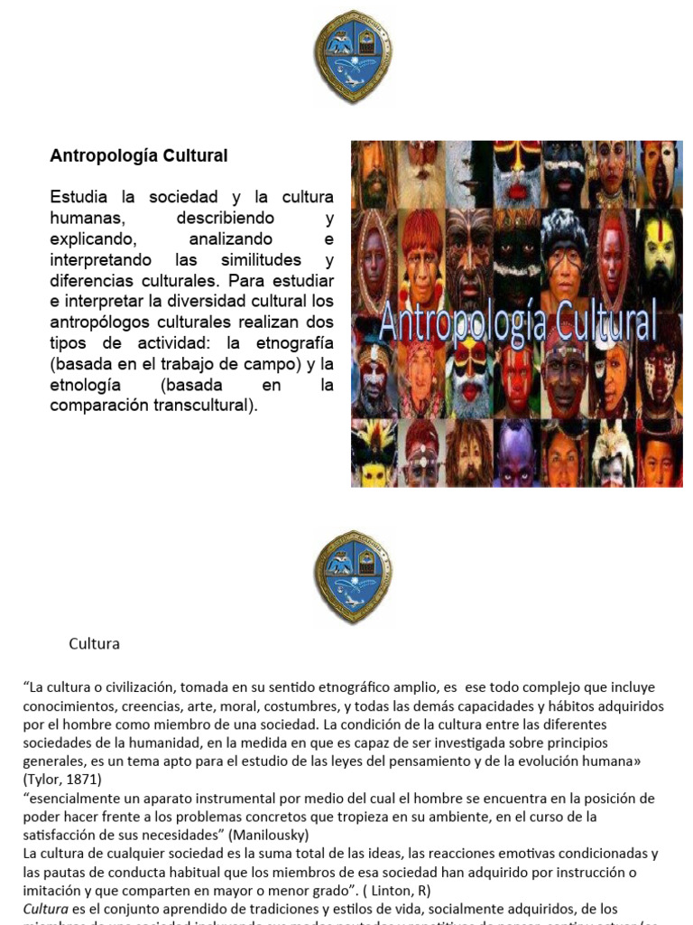 Unidad III Antrop. Socio-Cult. | PDF