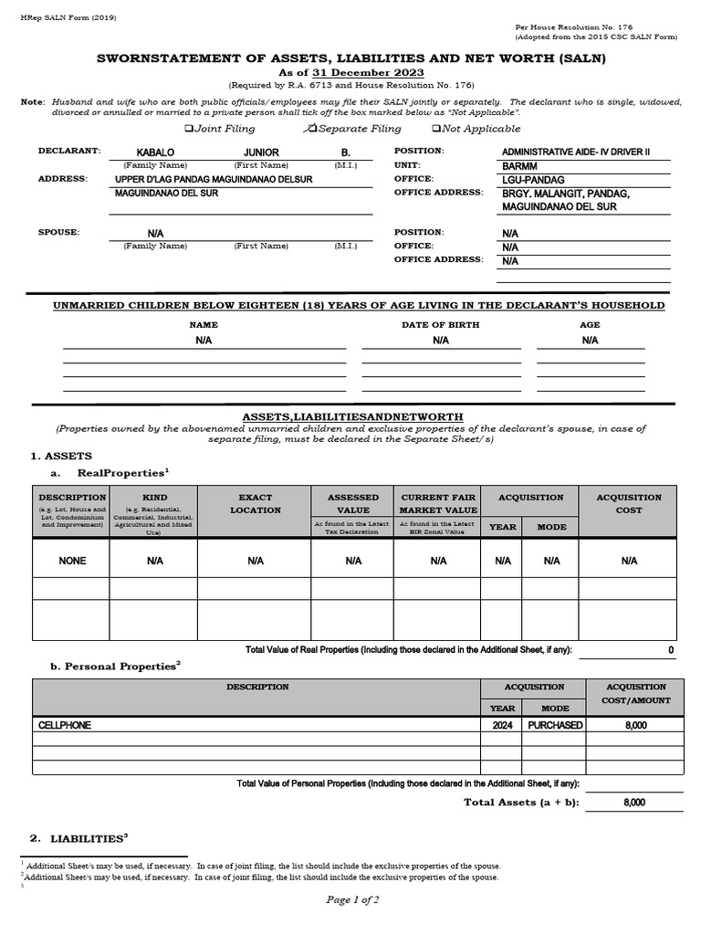 Kaka JR | PDF | Business | Net Worth