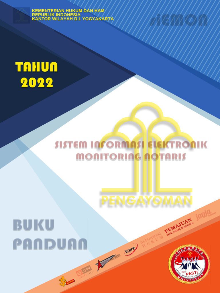 BUKU PANDUAN siEMON FULL 2022 | PDF