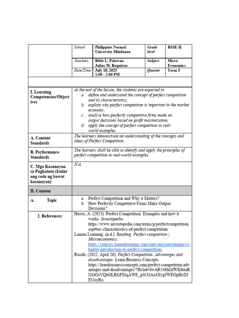 Rational Decision-Making in Economics | PDF | Profit (Economics ...