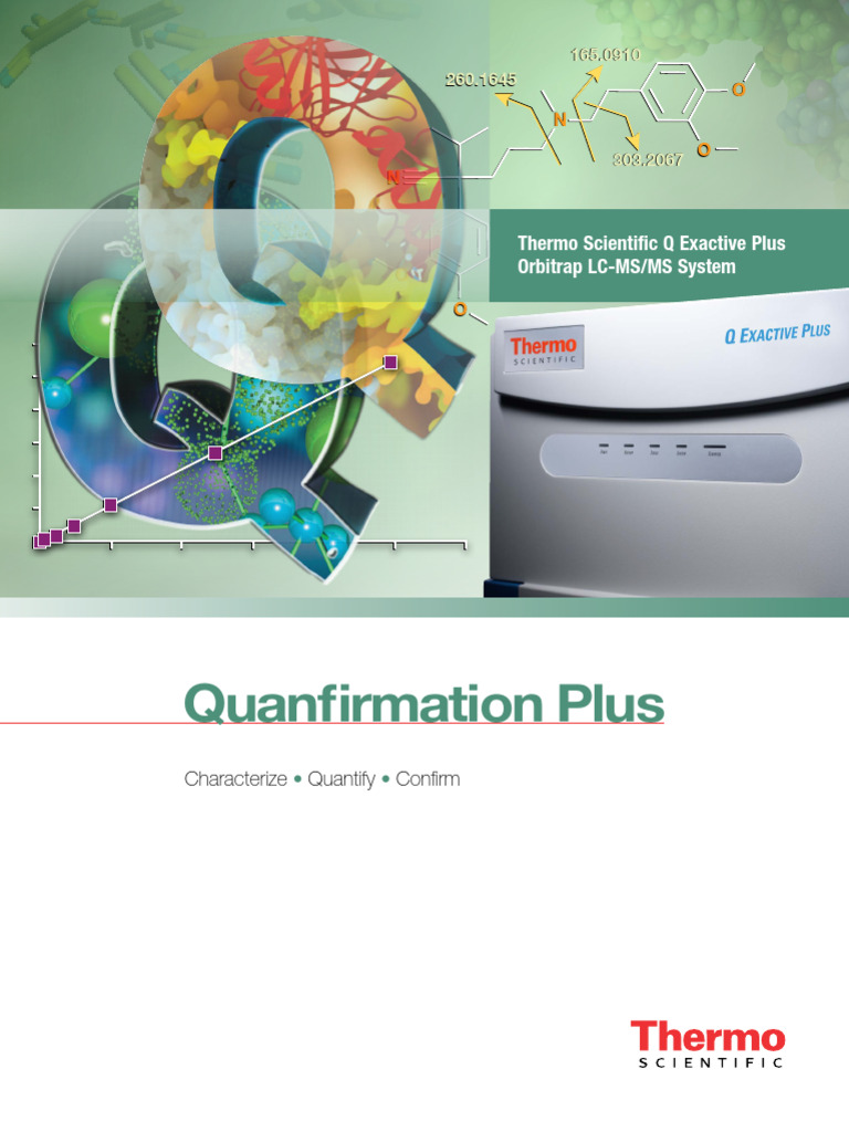 Orbitrap Q Exactive Plus Hybrid HRMS System - Brochure BR63890 - E 0816 ...