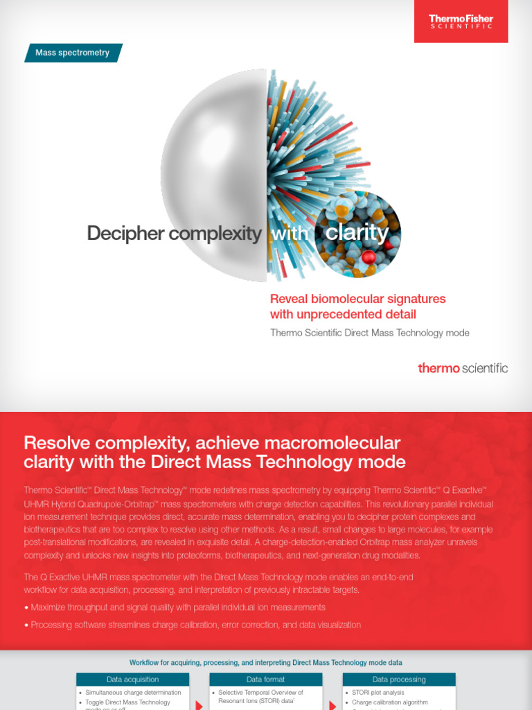 12. Orbitrap Q Exactive UHMR Hybrid HRMS System_Brochure BR000926-EN ...