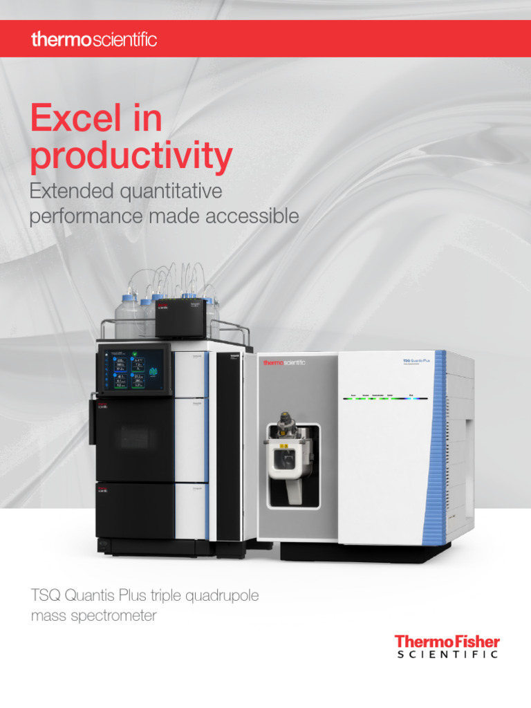 TSQ Quantis Plus LCMSMS System - Brochure BR66042-EN 0921M - 2021 | PDF ...