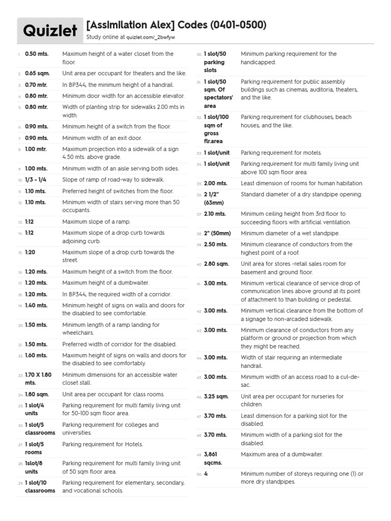 Codes 5 | PDF | Stairs