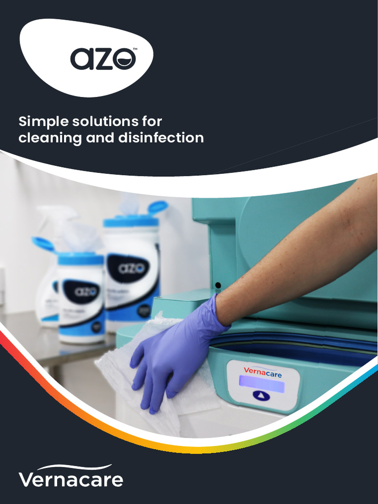 AZO Product Brochure (IC195 REV02) | PDF | Disinfectant | Hygiene