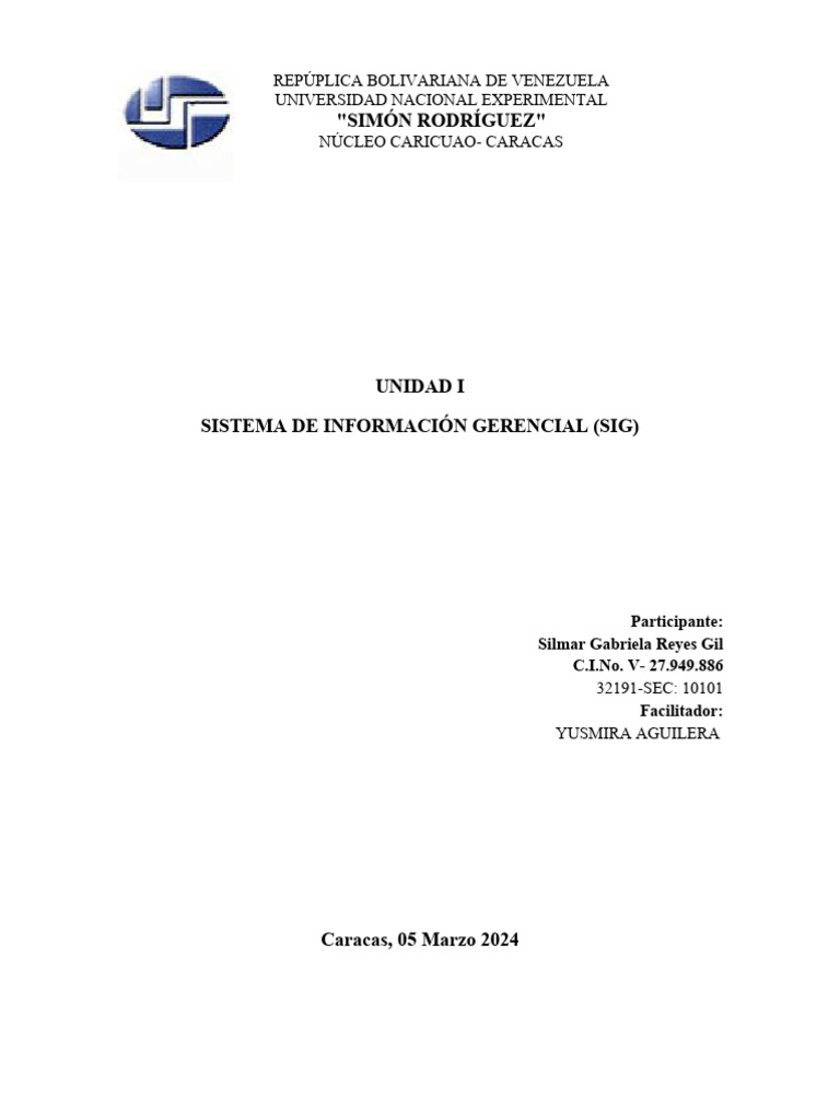1ra Unidad | Descargar gratis PDF | Sistema de información geográfica ...