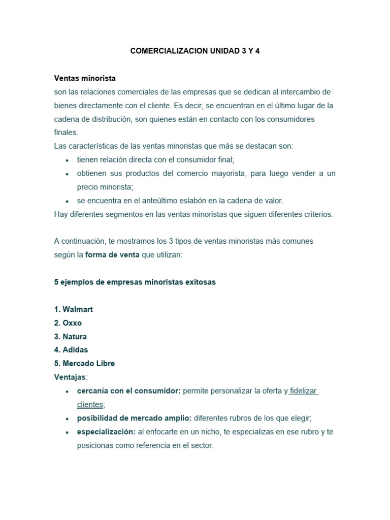 Unidad 3 y 4 | PDF | Presupuesto | Marketing Unidad 3 y 4 | PDF | Presupuesto | Marketing
