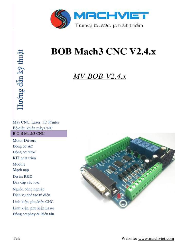 MV BOB V2.4.x Manual | PDF