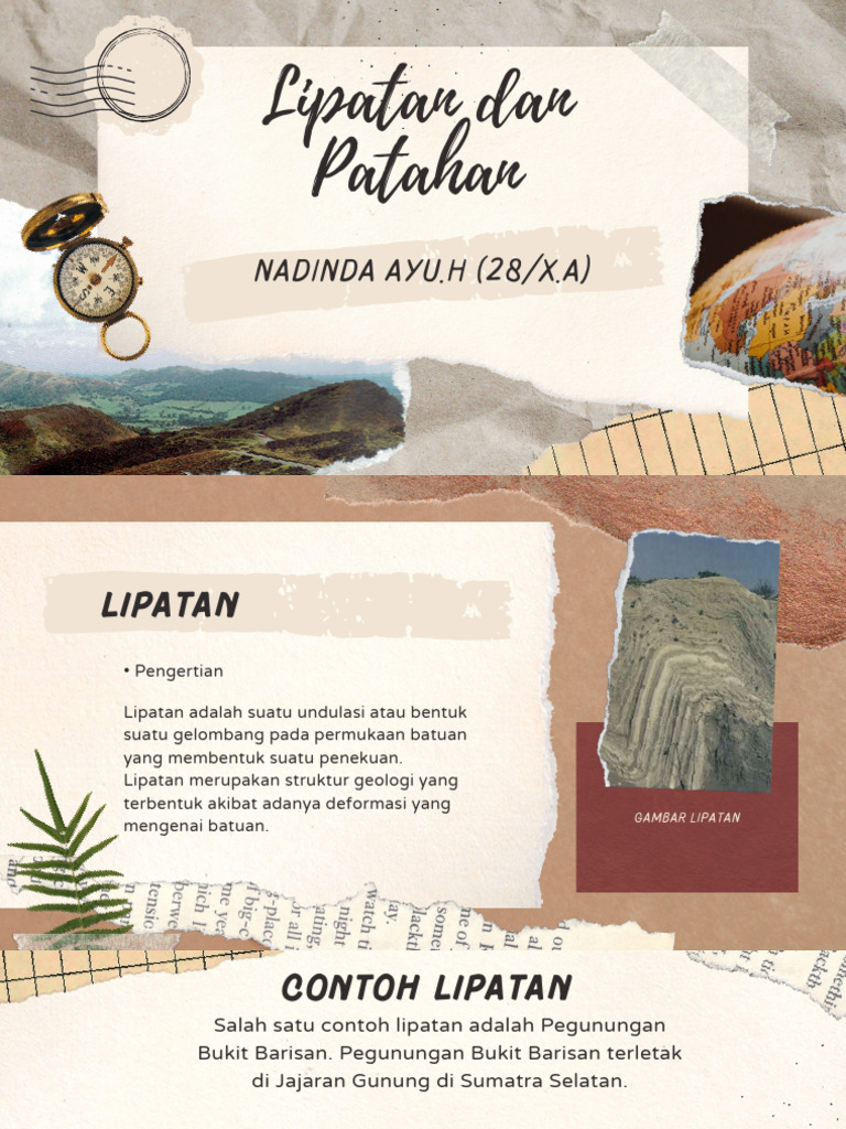 Lipatan Dan Patahan-2 | PDF Lipatan Dan Patahan-2 | PDF