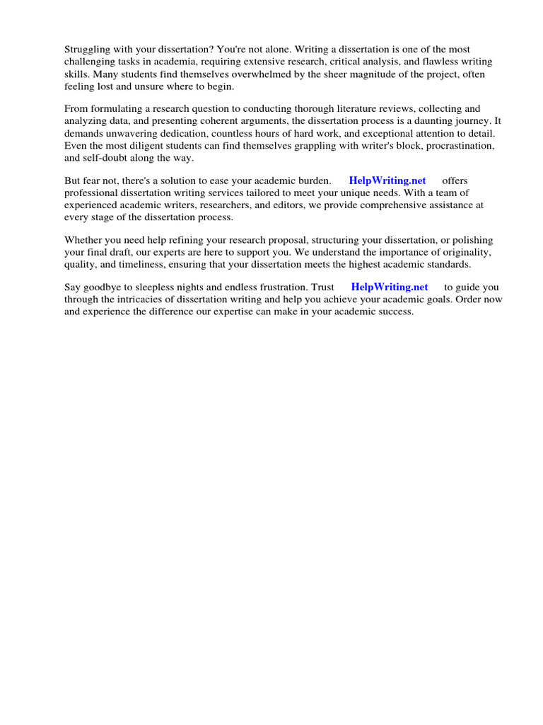 Free Dissertation Thesis Database | PDF | Thesis | Doctor Of Philosophy