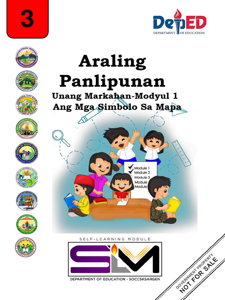 AP3 - q1 - Mod1 - Ang Mga Simbolo Sa Mapa - v1 Hiligaynon | PDF