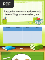 EDITABLE Reading Month TARP | PDF