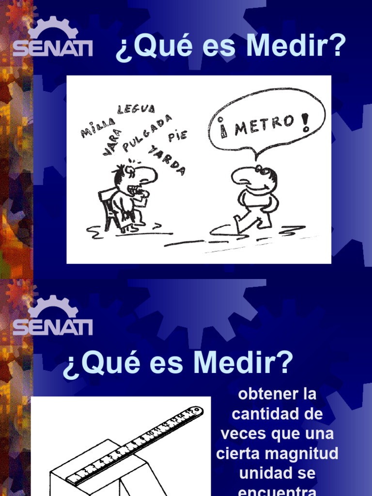 Definición y Práctica de Medir | PDF | Medición | Probabilidades y ...