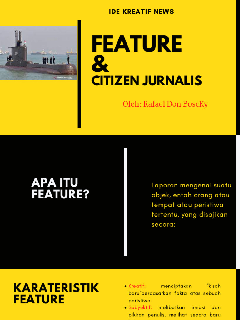 Menulis Feature TV | PDF