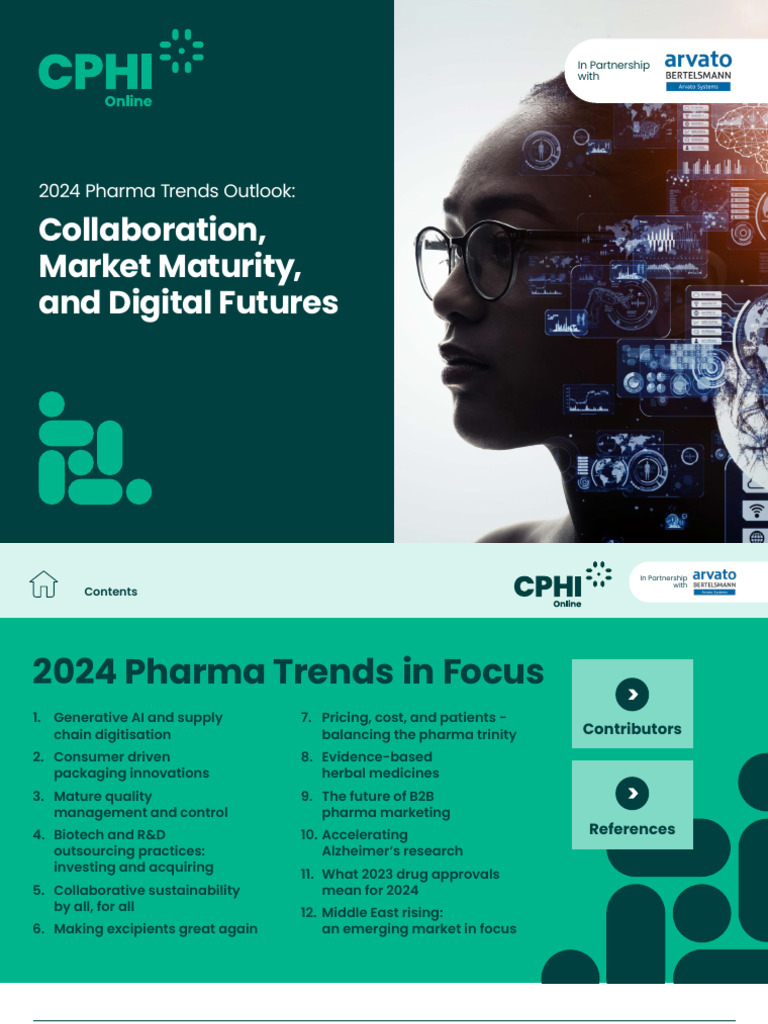 V7 CMS23 - 037 2024 Pharma Trend Report | PDF | Packaging And Labeling | Pharmaceutical Industry