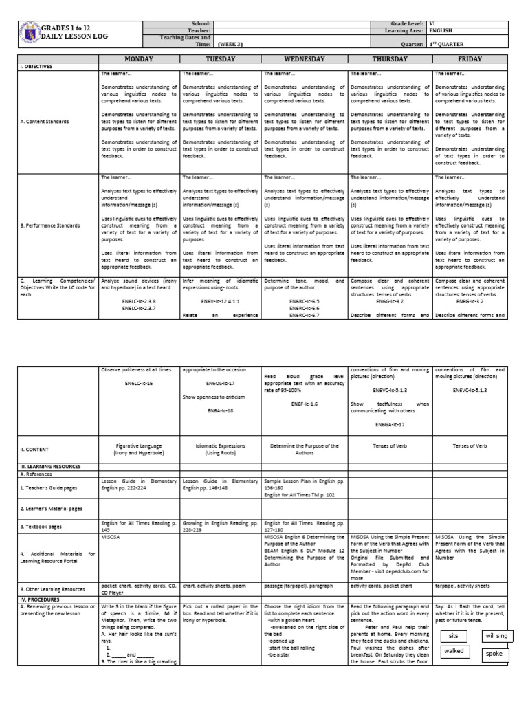 ENGLISH DLL | PDF | English Language | Learning ENGLISH DLL | PDF | English Language | Learning