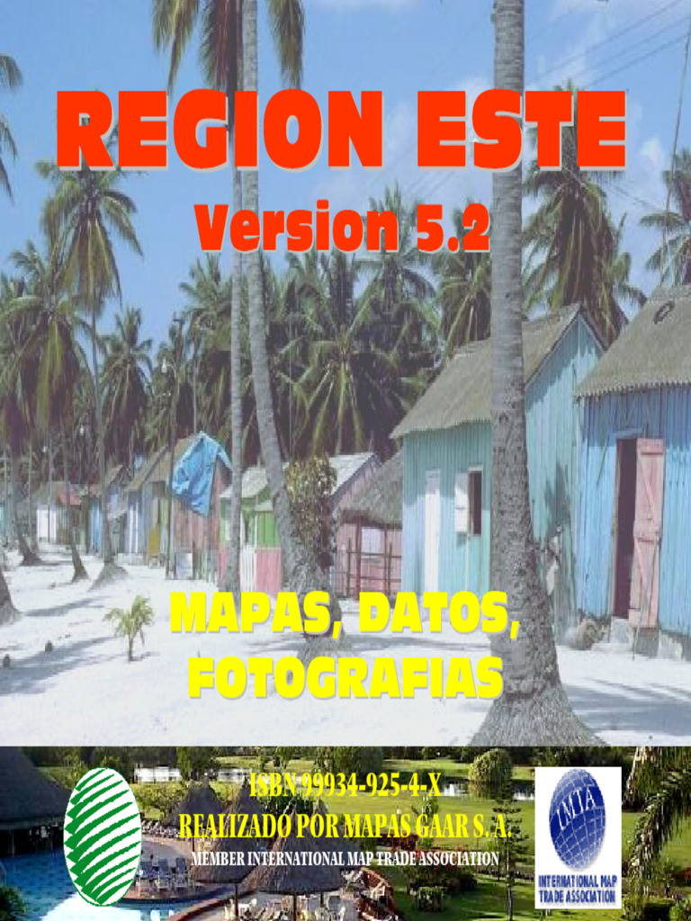 Mapas Region Este CD-Rom | PDF | Diseño