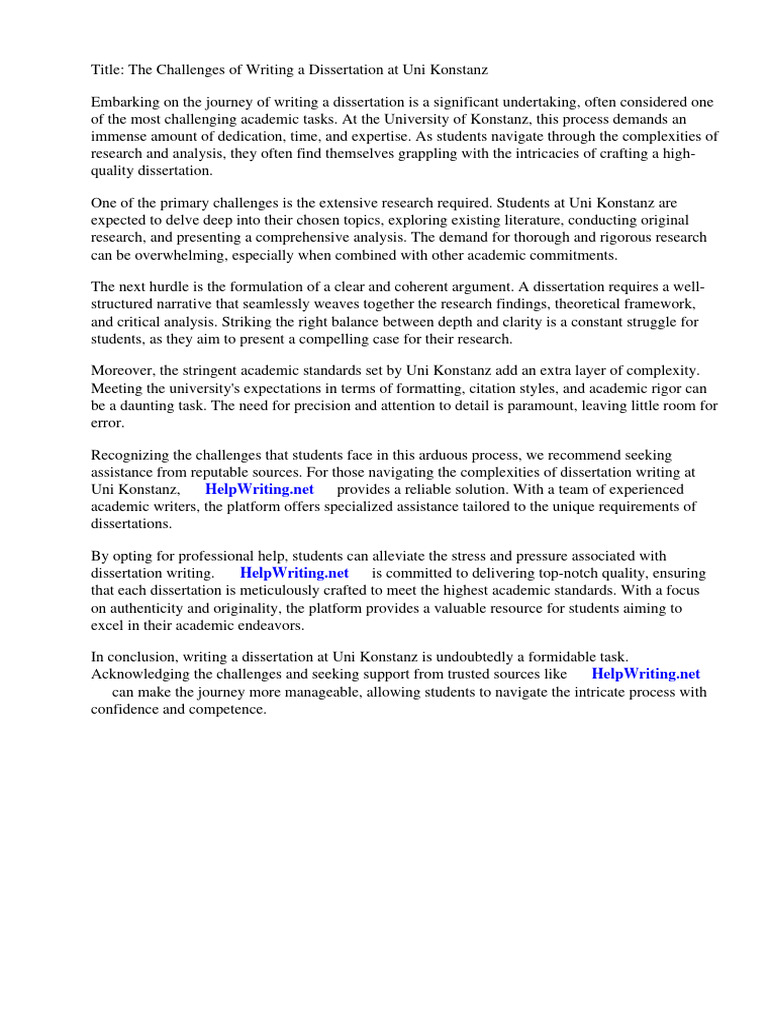 Uni Konstanz Dissertation | PDF | World Wide Web | Internet & Web