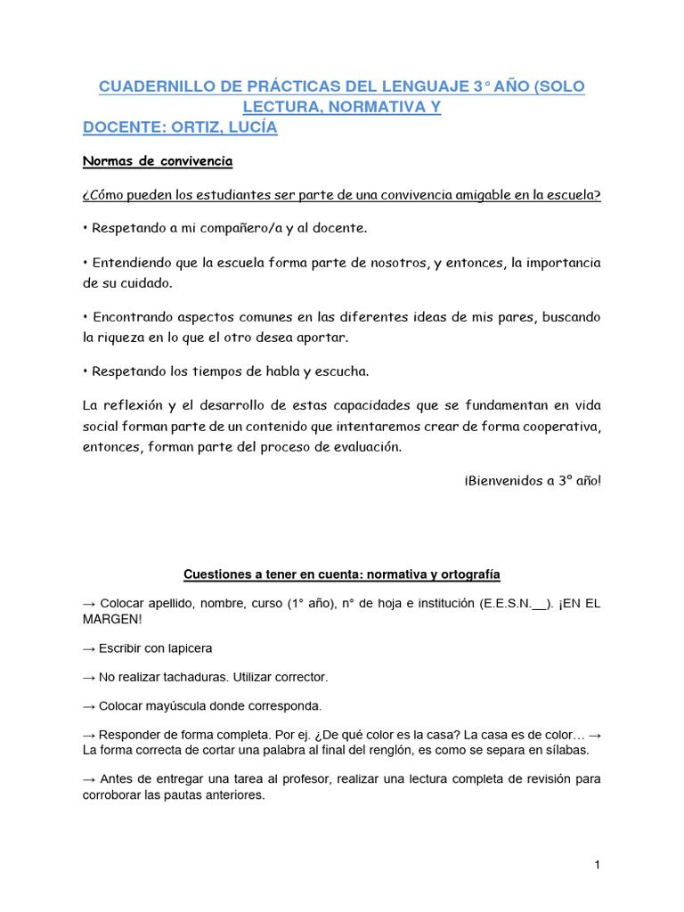 Prácticas Del Lenguaje 3°. Cuadernillo ALUMNOS | PDF | Isaac Asimov ...