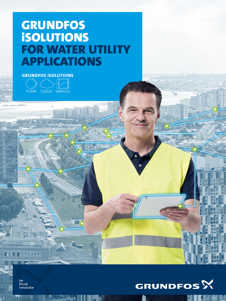 Intelligent Water Utility Solutions | PDF | Sewage Treatment | Pump
