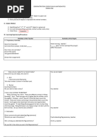 Detailed Lesson in Math 1 - Ordinal Numbers | PDF | Teachers | Lesson Plan