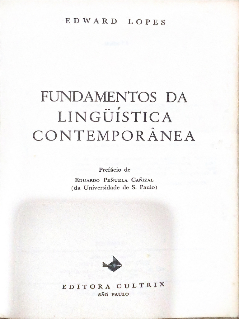 Texto 1 - Lopes 1981 | PDF