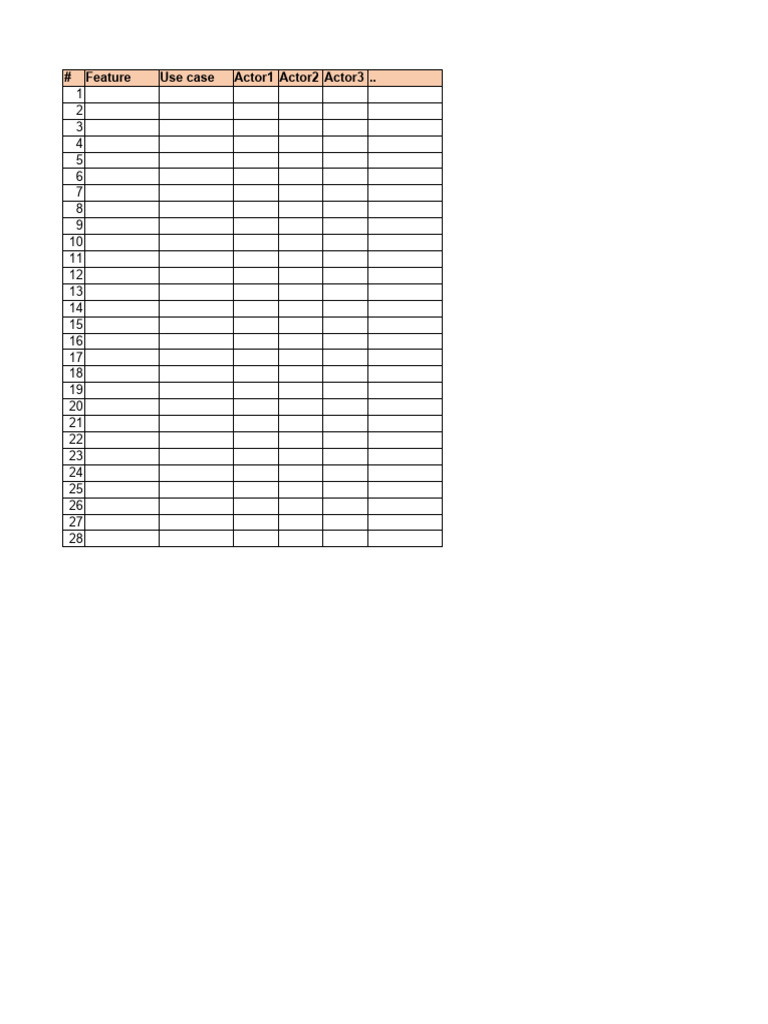 Template1 Project Tracking | PDF