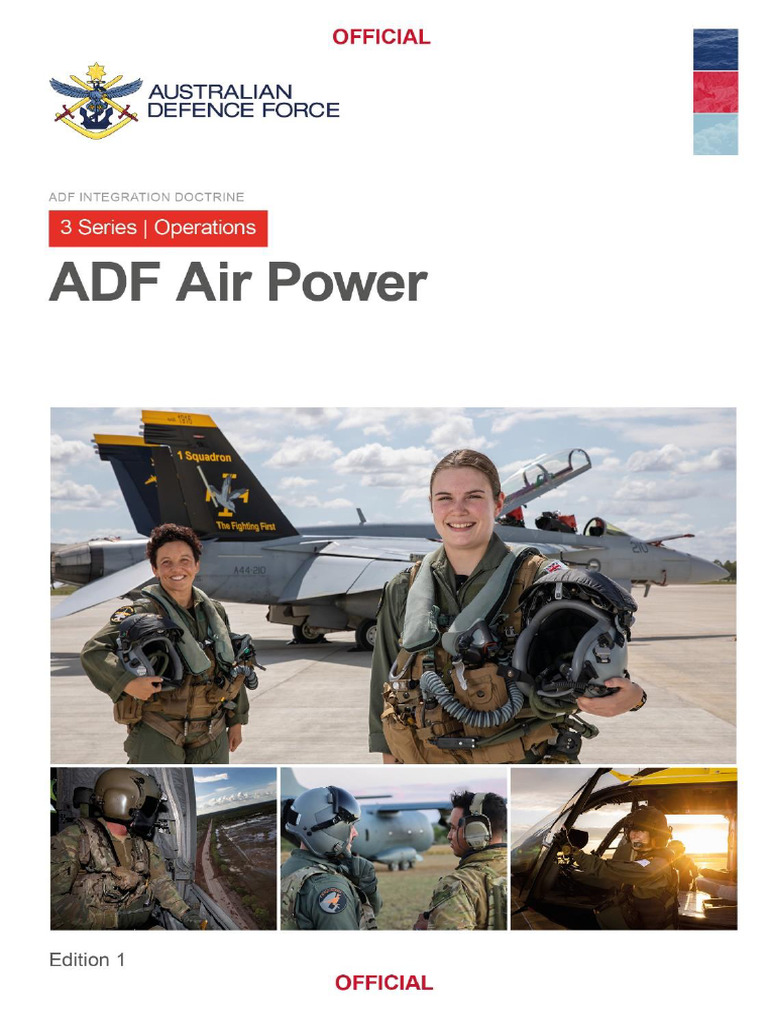 ADF-I-3 ADF Air Power Ed 1 | PDF
