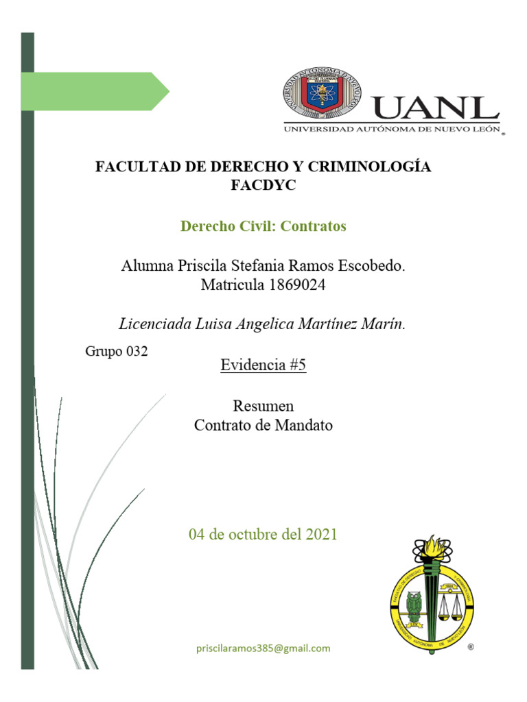 Actividad5_Civil_PSRE | PDF | Daños y perjuicios | Ley común