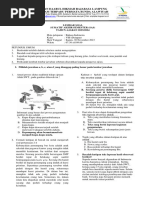 Soal Sas Ganjil Bahasa Indonesia Kelas 9 Kurmer Tapel 2024-2025 | PDF