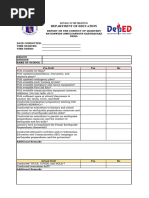 2023 2024 Intrams Memo | PDF | Sports