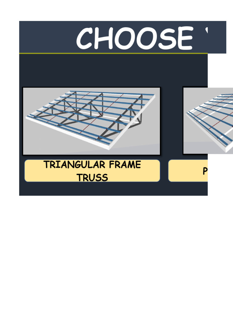 Automated Estimate - Steel Trusses | PDF | Truss