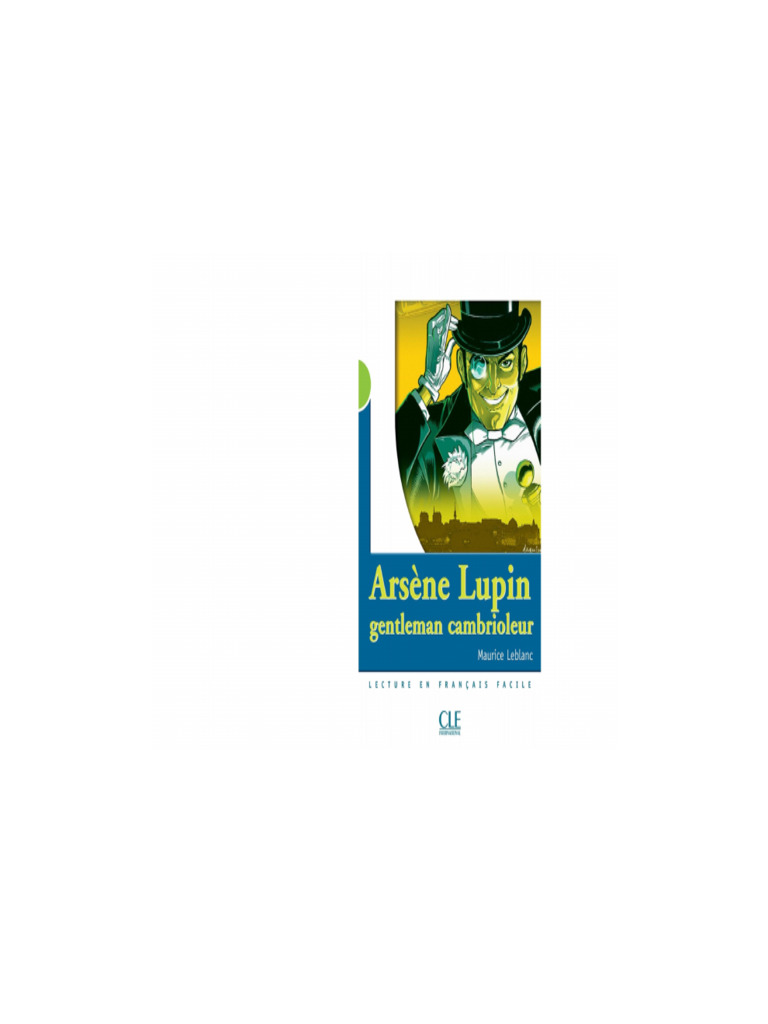 Arsene Lupin | PDF