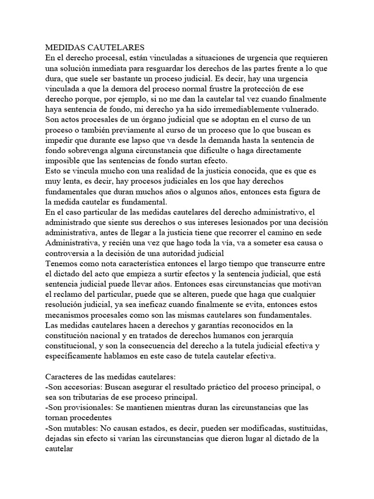 PROCESOS JUDICIALES ESPECIALES | PDF | Mandato | Judicaturas