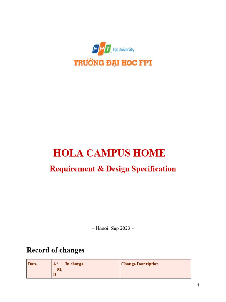 SWP391 - G3 - SE1736 Software Requirement Specification | PDF | Databases | Use Case