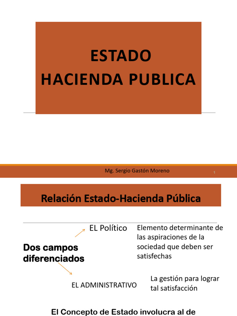 Hacienda Pública y Globalización | PDF | Finanzas y dinero
