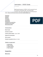Thyroid Status Examination OSCE Checklist Geeky Medics | PDF | Thyroid ...