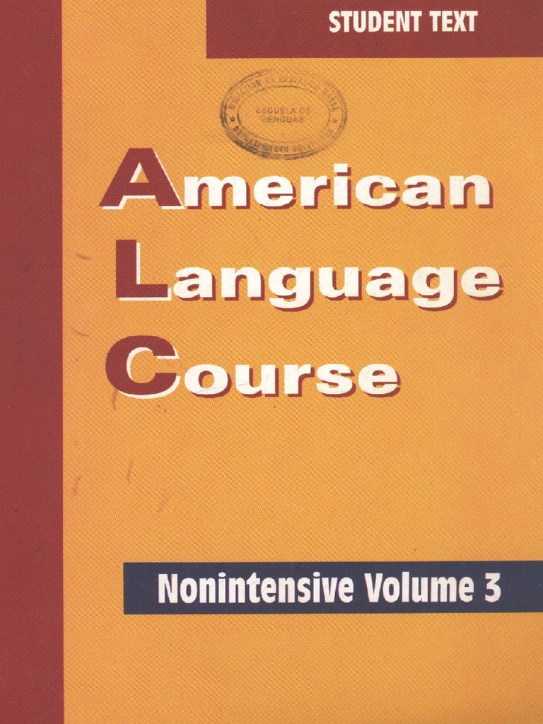 ALC Volume 3 - Instructor-Student Text | PDF