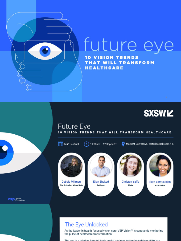 Future Eye - SXSW 2024 | PDF | Artificial Intelligence | Intelligence ...