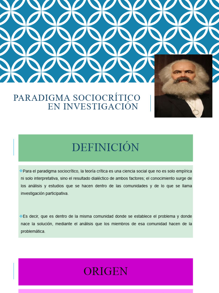 Paradigma Sociocrítico en Investigación | PDF | Conocimiento | Escuela ...