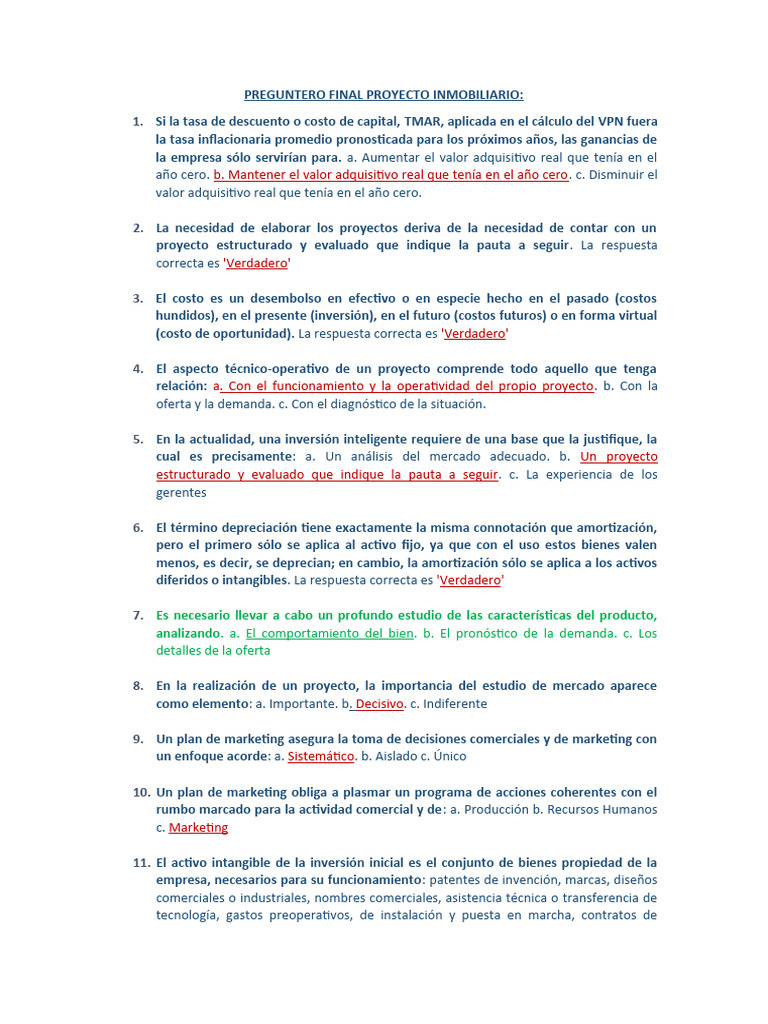 Compilado FINAL PROYECTO INMOBILIARIO (1) UCASAL | PDF | Business | Marketing