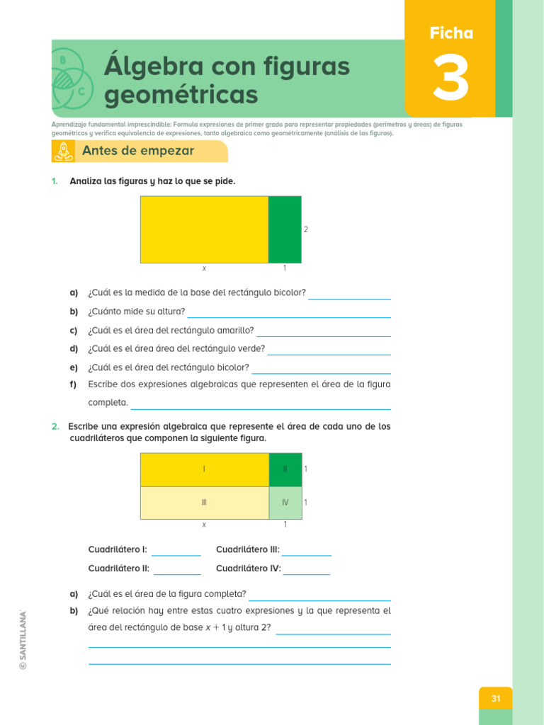 Mat3 Ficha3 | PDF | Multiplicación | Matemáticas