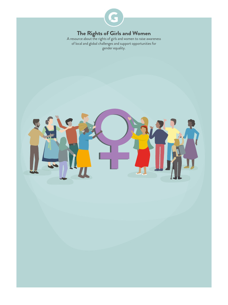 Rights Women Girls English | PDF | Learning | Gender Studies