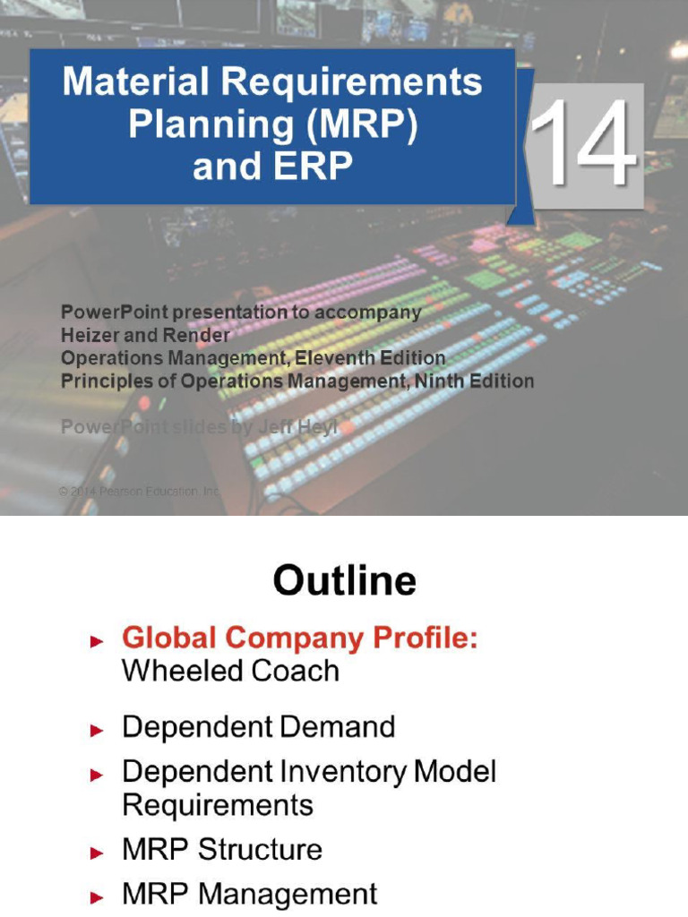 MRP | PDF