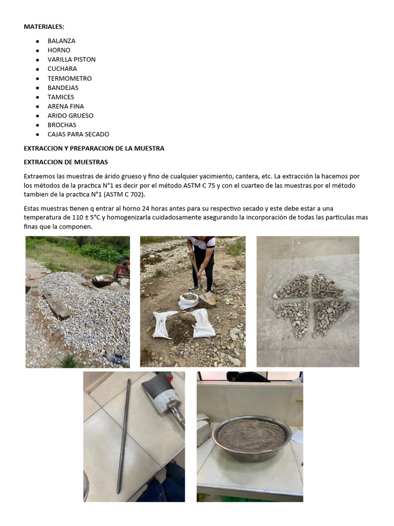 Lab 2 Tecnologia Materiales Procedimiento | PDF