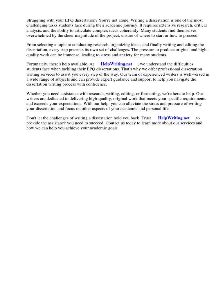 Epq Dissertation Examples | PDF | Robot | Robotics