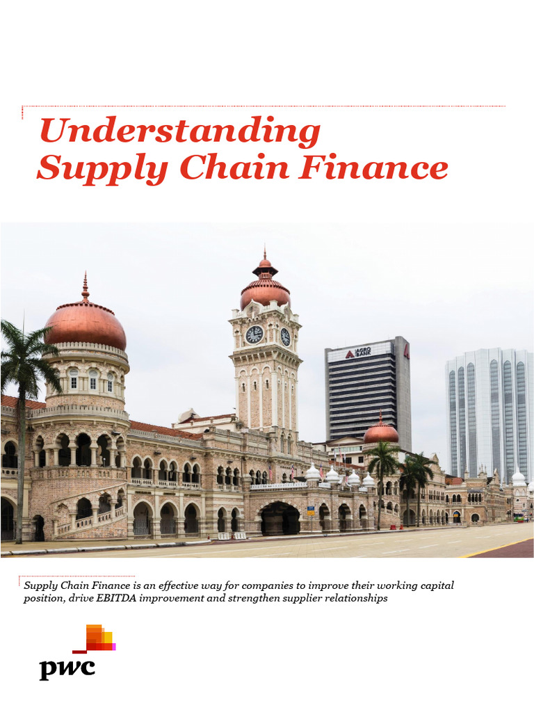 SCF Deck PWC | PDF | Factoring (Finance) | Procurement